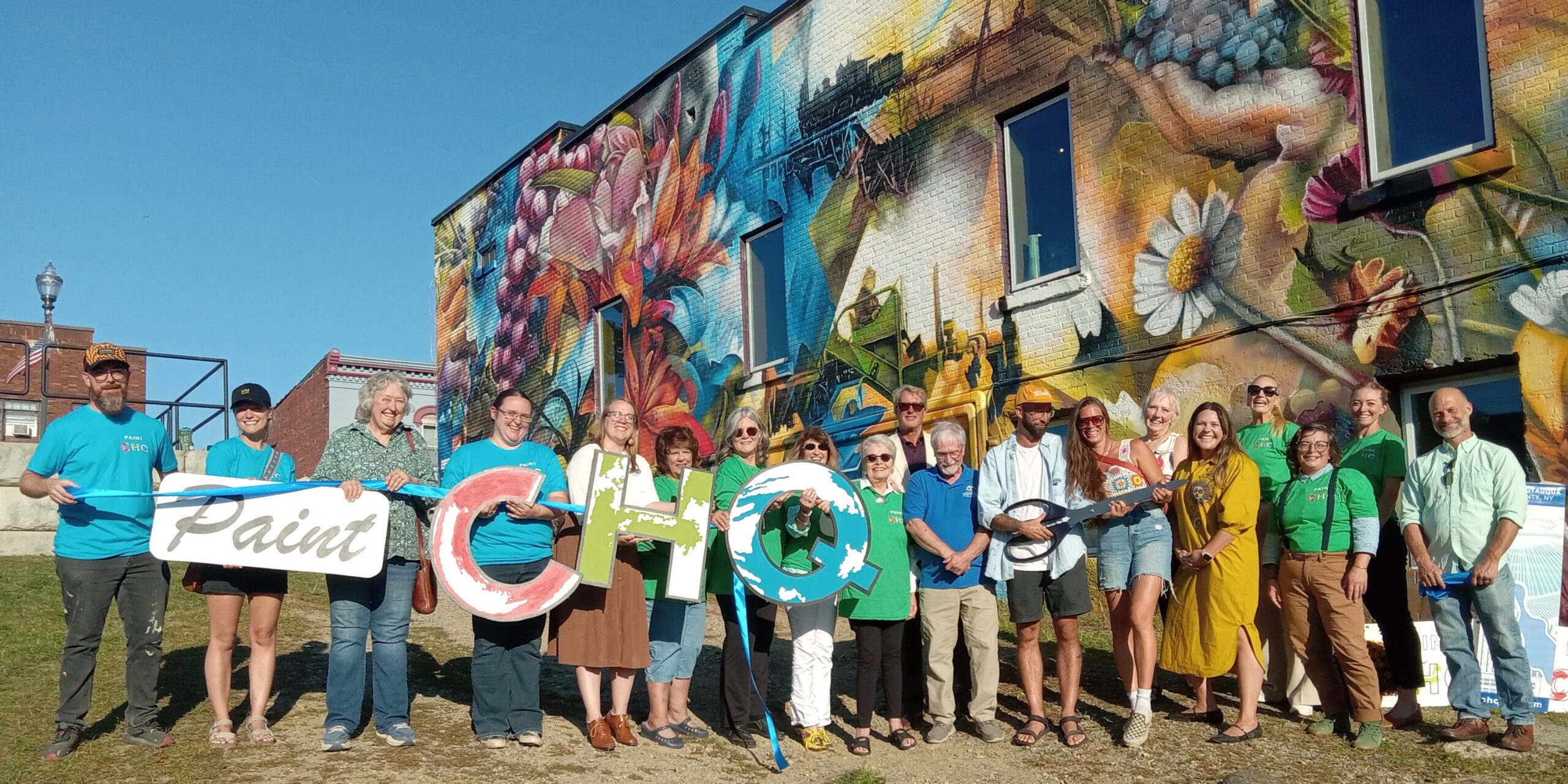 Paint CHQ effort targets Dunkirk, Bemus Point | News, Sports, Jobs ...
